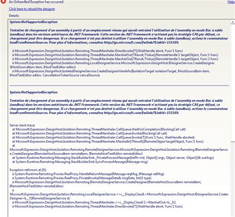 Visual Studio 2012 Wpf Designer Fails To Load In Vs 11 Beta Stack