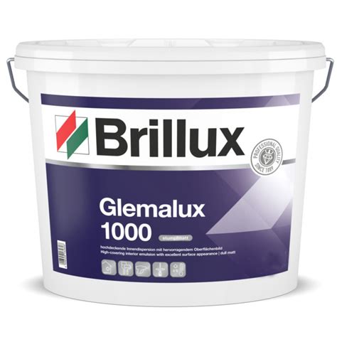 Brillux Glemalux ELF 1000 weiss online kaufen - Victor Stahl Shop