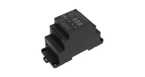 5 24VDC DMX512 SPI Decoder With RF DS Boqi LED Driver Controller