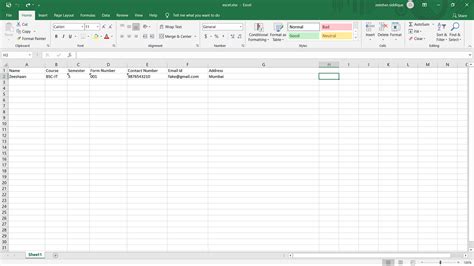 Connecting Excel With Python Zeeshaan786