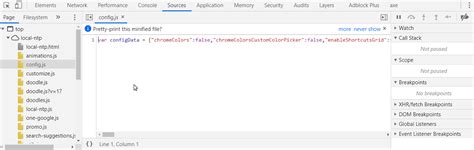 Debug Production Code Live With Local Overrides Webtips