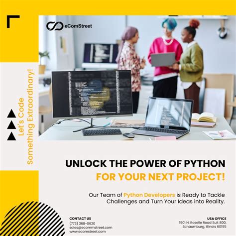Ecomstreet On Linkedin Pythondevelopment Pythondevelopmentservices