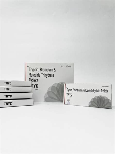 Tryc Tab Form Tablets At Rs 1990 In Ahmedabad Id 7161307