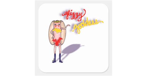 Glizzy Goddess Sticker Zazzle