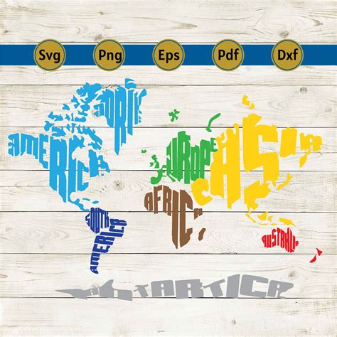 World Map Svg World Map Laser World Map World Map Wall Art Map Of
