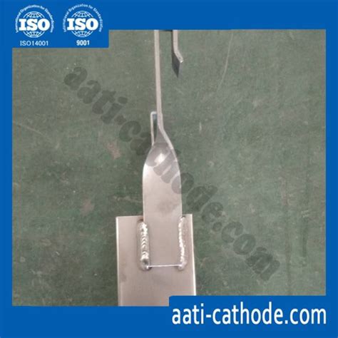 Tuam Tshoj Titanium Anode Basket Hooks Lwm Tus Neeg Manufacturers Hoobkas Cog Aati
