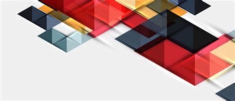 삼각형 기하학적 현대 비즈니스 프리 젠 테이 션 디자인 서식 파일 어떤 배경에 대 한 추상 패턴 0명에 대한 스톡 벡터 아트 및