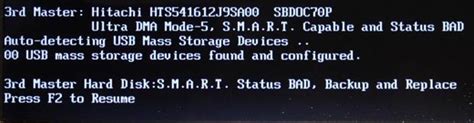 s m a r t status bad backup and replace tech sas usługi informatyczne