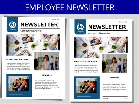 Online Employee Newsletter At Lara Tolmie Blog