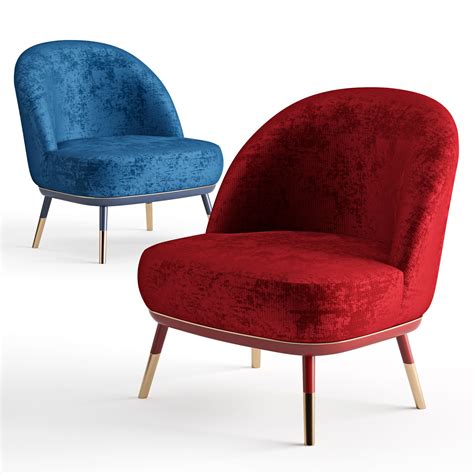 안락 의자 사브리나 3d 모델 10 Fbx Obj Unknown Max Free3d