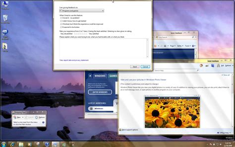 Windows 7 Beta Build 7000 Screenshots Gallery