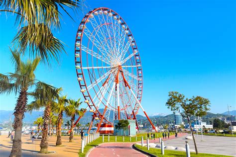 ეშმაკის ბორბალი ბათუმი წყალი ბაკურიანი Bcities Bakurianiwater Ge