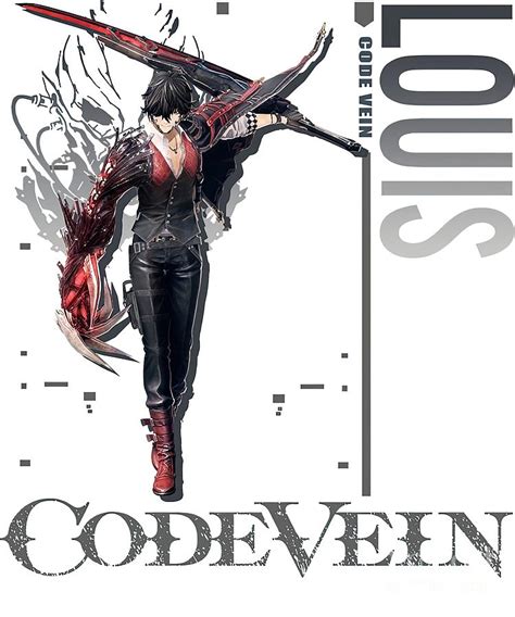 Love Code Vein Games Character LOUIS Painting By Chapman Williams Pixels