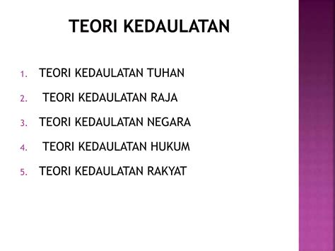 Teori Kedaulatan Ppl Claudia Pptx