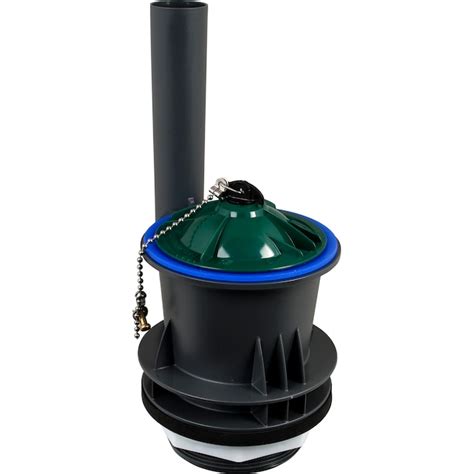 American Standard Champion 4 In Black Plastic Flush Valve Assembly