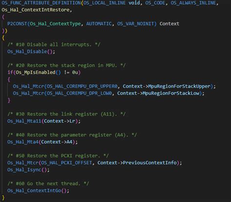 microsar os：第一个task是如何执行起来的？ csdn博客