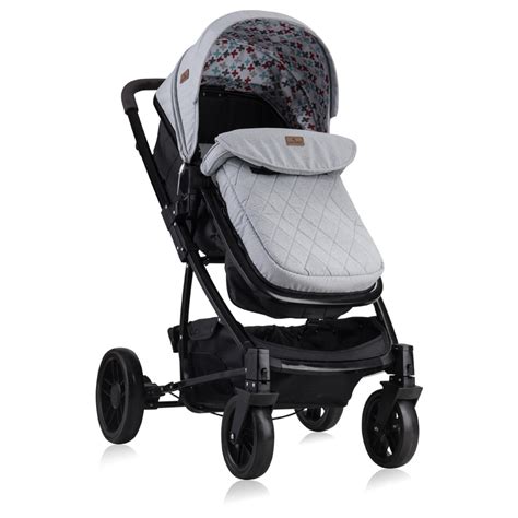 Lorelli საბავშვო ეტლი S500 შავი ლორელი 693 ლარად ნიდოზე 3800151966180 Nido Ge