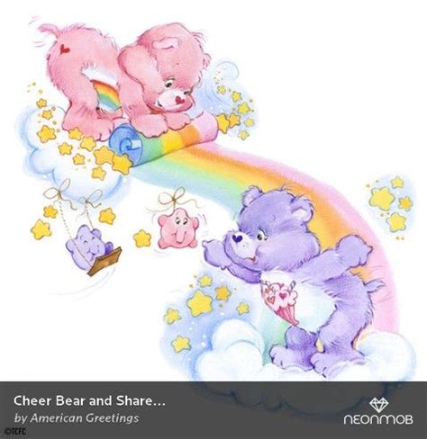 Cheer Care Bear Rainbow