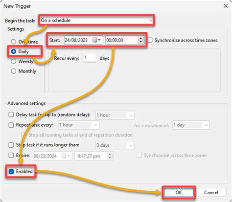 Setting Up A Cron For Windows Using The Task Scheduler
