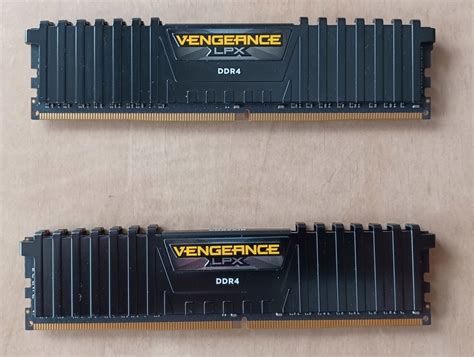 Ram Ddr4 Corsair Vengeance Lpx 32 Gb Na Gwar 12709496110