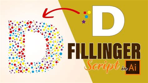 Fillinger Script Adobe Illustrator Quick Hack Deedesign Graphics