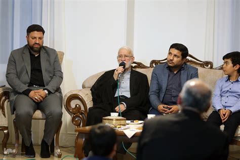 دیدار جمعی از فرزندان شهدا با خانواده شهید صیاد شیرازی