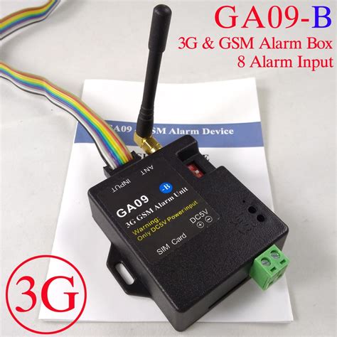 3g And Gsm Home And Industrial Security Alarm Sms Vicedeal