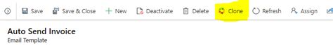 Email Template Enhancements