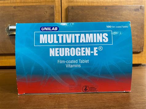 Vitamin B Complex Vitamin E Neurogen E Meds For All