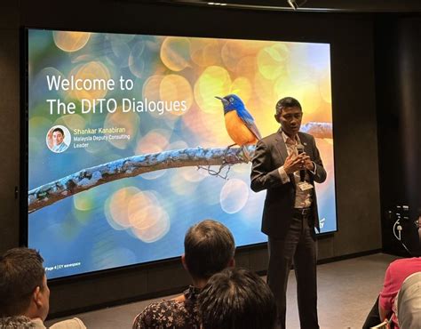 Ey Teams In Malaysia Recently Conducted A Dialogue Session On Digital