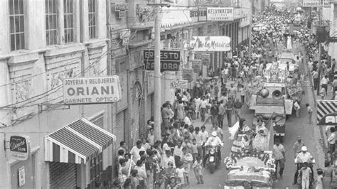 Imágenes Histórica Que Nos Transportan A Las Fiestas Agostinas De 1970