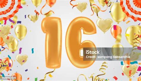 빛나는 화려한 풍선과 생일 축하 추상적 인 배경 파티 프리젠 테이션 판매 기념일 및 보케 요소가있는 클럽 디자인 해피 배너 벡터