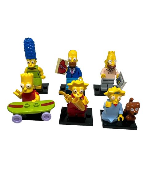 Custom Simpsons Frames Custom Lisa Simpson Figure Custom Bart Simpson Figure Custom South