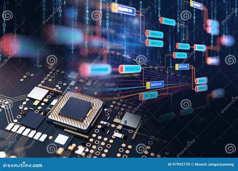 digital code number abstract technology background stock illustration illustration of modern