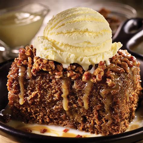 T Desserts Menu