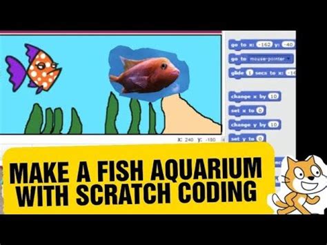 Fish Aquarium In Scratch Scratch Tutorial For Beginner YouTube