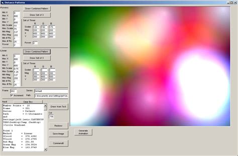 Circle Gradient Pattern Generator V20 Visual Basic Source Code