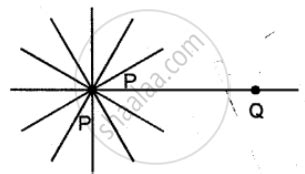 Mark Two Points P And Q On A Piece Of Paper How Many Lines Can You Draw The Passing Through
