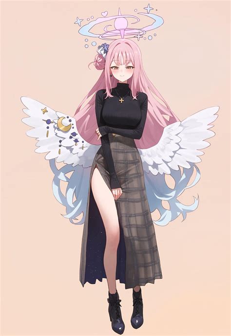 Mika Misono Blue Archive R AnimeHeelsAndBoots