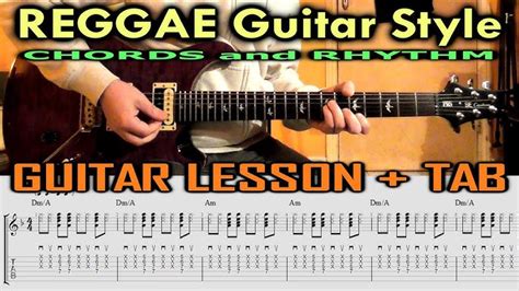 Guitar Chords Reggae