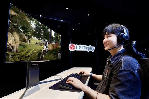 Lg Display Begins Mass Production Of Ultimate Gaming Oled Panelwith 4th