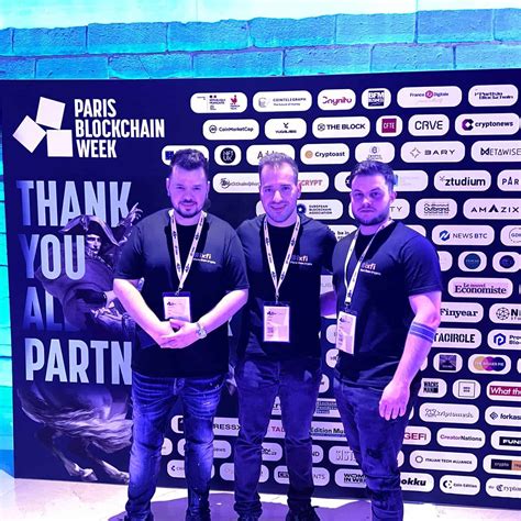 Ixfi At Paris Blockchain Summit 2023 Industry Trends Networking And