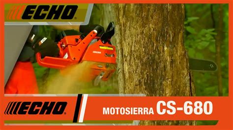 Motosierra ECHO CS YouTube