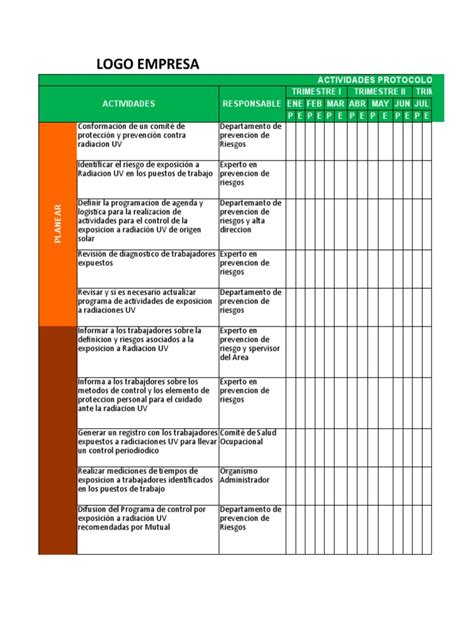 Programa Implementacion Protocolos Minsal Pdf Amianto Seguridad Y Salud Ocupacional