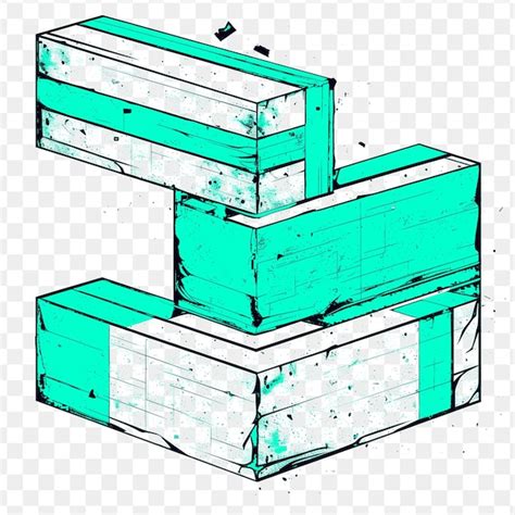 Premium PSD A Drawing Of A Cube With The Words Quot The Word Quot On It