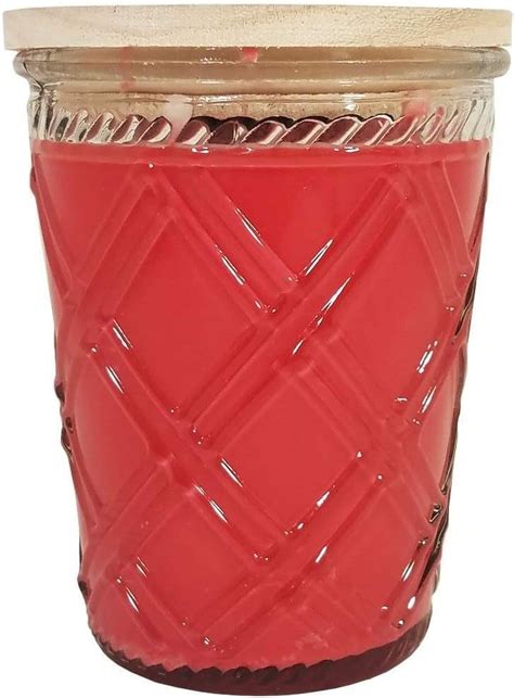 Jar Collection 12 Ounce Soy Wax Strawberry