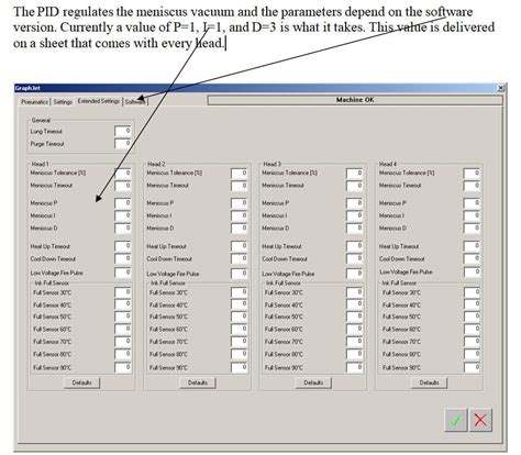 Master The Inkjet Parameters Understanding Pid And Meniscus Vacuum