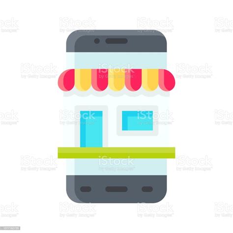 응용 프로그램 아이콘은 평면 스타일의 온라인 희망과 버튼 벡터와 관련 휴대 전화 화면을 설정 0명에 대한 스톡 벡터 아트 및 기타 이미지 Istock