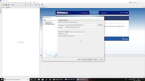 importar git do bitbucket no netbeans youtube