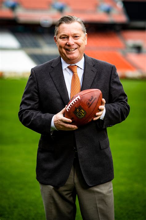 Cleveland Browns Play By Play Announcer Jim Donovan Pursues Perfection